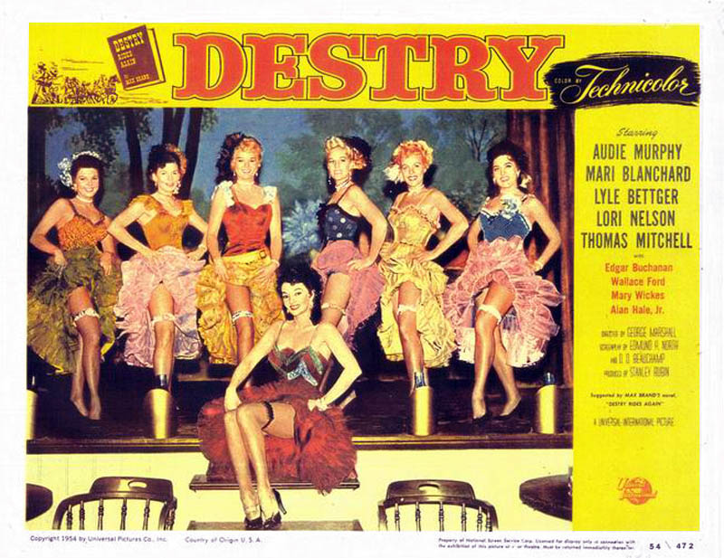 Destry 1954